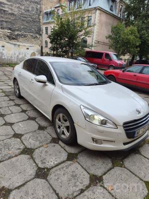Balts Peugeot 508 2014 Rīga, ar dzinēja tilpumu 1.60 L un nobraukumu 140 tūkst. km par 3000 €, foto 3 vietnē AUTOMOTO.COM.LV