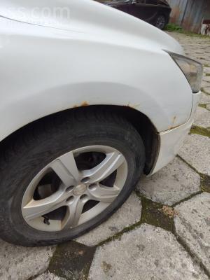 Balts Peugeot 508 2014 Rīga, ar dzinēja tilpumu 1.60 L un nobraukumu 140 tūkst. km par 3000 €, foto 4 vietnē AUTOMOTO.COM.LV