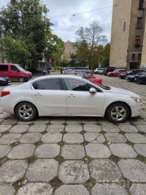 Balts Peugeot 508 2014 Rīga, ar dzinēja tilpumu 1.60 L un nobraukumu 140 tūkst. km par 3000 €, foto 5 vietnē AUTOMOTO.COM.LV
