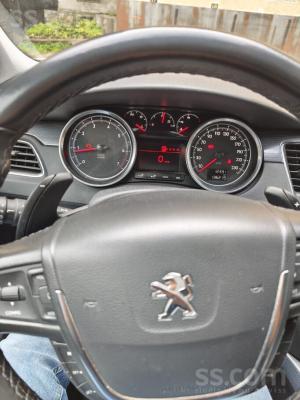 Balts Peugeot 508 2014 Rīga, ar dzinēja tilpumu 1.60 L un nobraukumu 140 tūkst. km par 3000 €, foto 9 vietnē AUTOMOTO.COM.LV