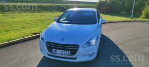 White Peugeot 508 2014 in Riga, with an engine capacity of 1.60 L and mileage of 137 thousand km for 2850 €, photo  on AUTOMOTO.COM.LV