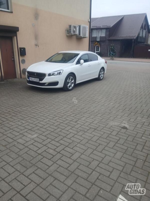 Balts Peugeot 508 2015 Tauragė, ar dzinēja tilpumu 2.00 L un nobraukumu 300 tūkst. km par 4650 €, foto 1 vietnē AUTOMOTO.COM.LV