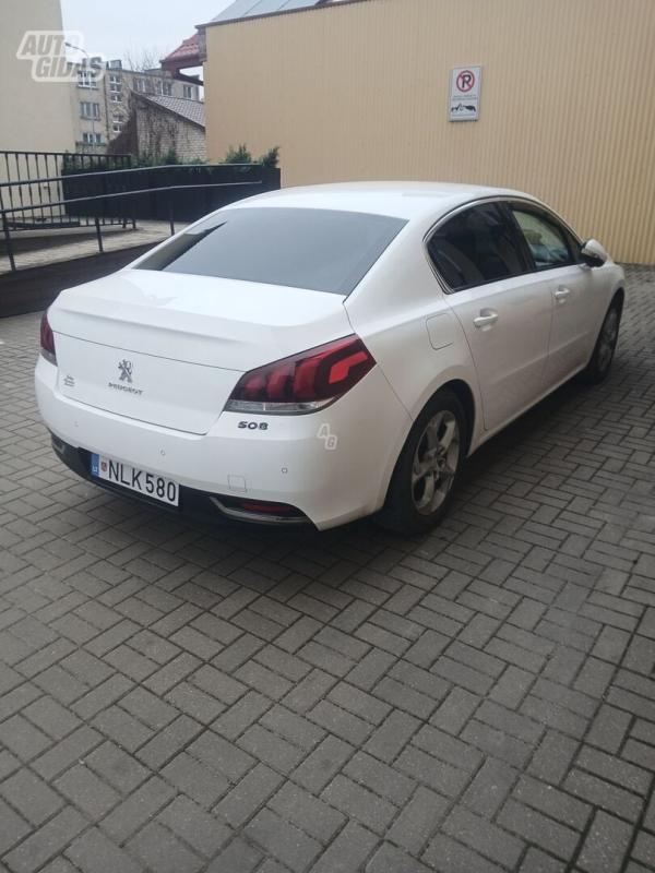 Balts Peugeot 508 2015 Tauragė, ar dzinēja tilpumu 2.00 L un nobraukumu 300 tūkst. km par 4650 €, foto 2 vietnē AUTOMOTO.COM.LV