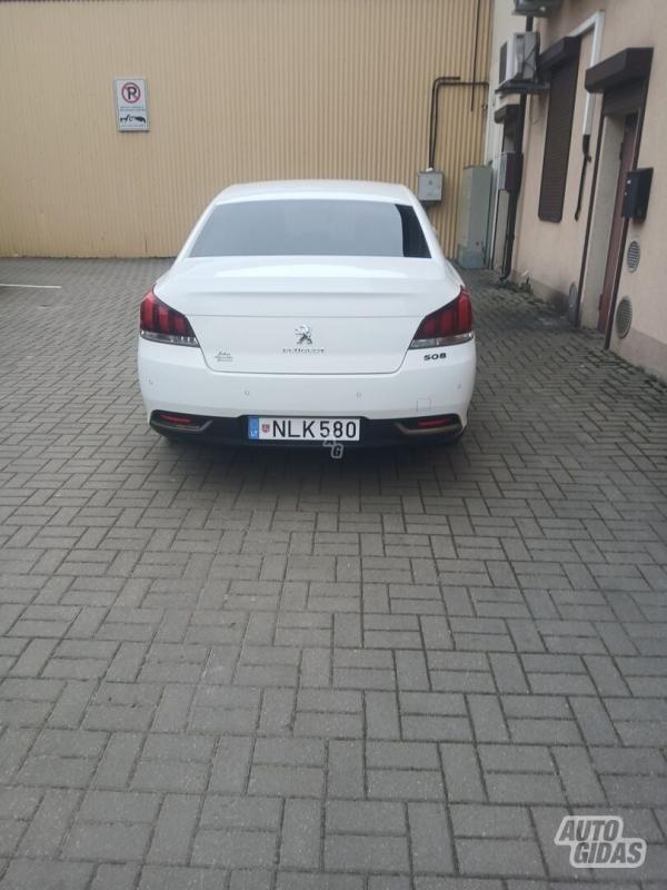 Balts Peugeot 508 2015 Tauragė, ar dzinēja tilpumu 2.00 L un nobraukumu 300 tūkst. km par 4650 €, foto 3 vietnē AUTOMOTO.COM.LV