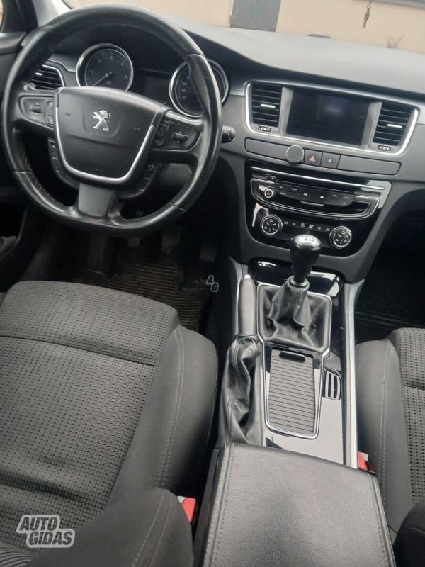 Balts Peugeot 508 2015 Tauragė, ar dzinēja tilpumu 2.00 L un nobraukumu 300 tūkst. km par 4650 €, foto 5 vietnē AUTOMOTO.COM.LV