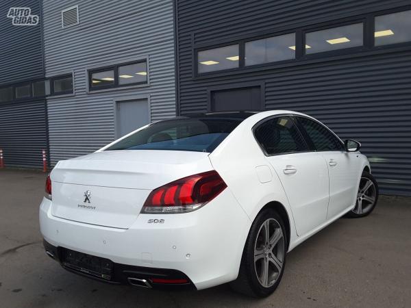 Balts Peugeot 508 2015 Kretinga, ar dzinēja tilpumu 2.00 L un nobraukumu 207 tūkst. km par 7999 €, foto 10 vietnē AUTOMOTO.COM.LV