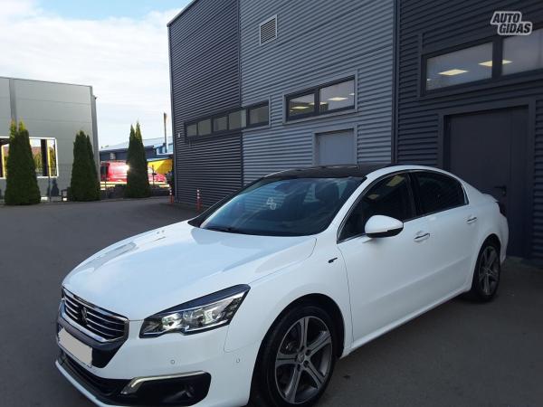 White Peugeot 508 2015 in Kretinga, with an engine capacity of 2.00 L and mileage of 207 thousand km for 7999 €, photo 1 on AUTOMOTO.COM.LV