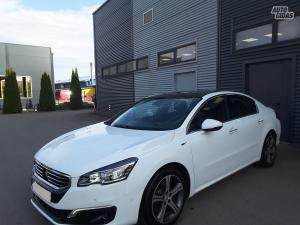 Balts Peugeot 508 2015 Kretinga, ar dzinēja tilpumu 2.00 L un nobraukumu 207 tūkst. km par 7999 €, foto  vietnē AUTOMOTO.COM.LV