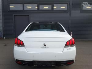Balts Peugeot 508 2015 Kretinga, ar dzinēja tilpumu 2.00 L un nobraukumu 207 tūkst. km par 7999 €, foto 10 vietnē AUTOMOTO.COM.LV