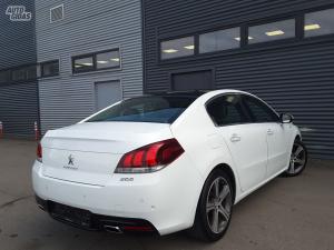Balts Peugeot 508 2015 Kretinga, ar dzinēja tilpumu 2.00 L un nobraukumu 207 tūkst. km par 7999 €, foto 11 vietnē AUTOMOTO.COM.LV