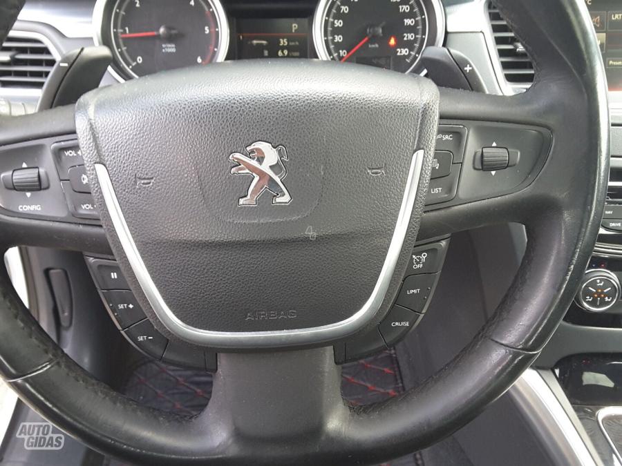 Balts Peugeot 508 2015 Kretinga, ar dzinēja tilpumu 2.00 L un nobraukumu 207 tūkst. km par 7999 €, foto 27 vietnē AUTOMOTO.COM.LV