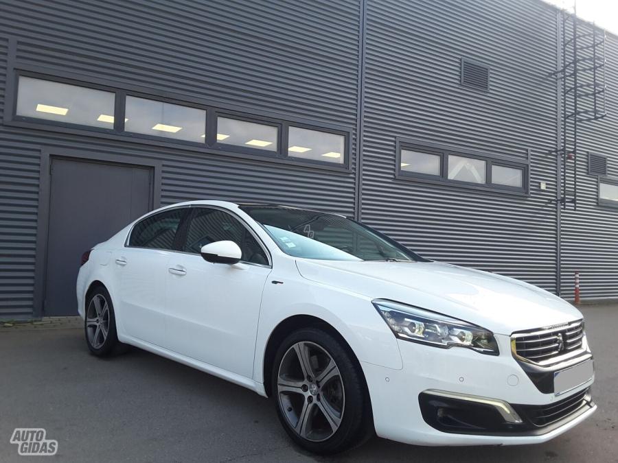 Balts Peugeot 508 2015 Kretinga, ar dzinēja tilpumu 2.00 L un nobraukumu 207 tūkst. km par 8499 €, foto 8 vietnē AUTOMOTO.COM.LV