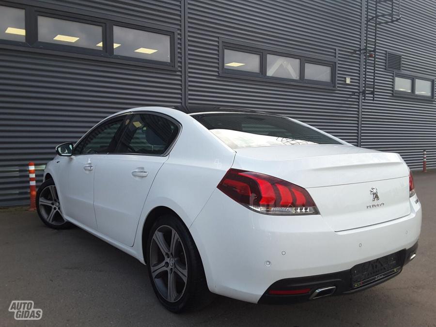 Balts Peugeot 508 2015 Kretinga, ar dzinēja tilpumu 2.00 L un nobraukumu 207 tūkst. km par 8499 €, foto 9 vietnē AUTOMOTO.COM.LV