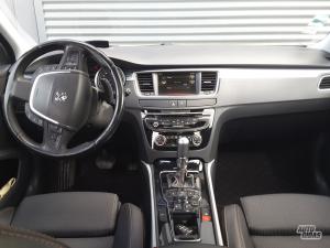 Balts Peugeot 508 2015 Kretinga, ar dzinēja tilpumu 2.00 L un nobraukumu 207 tūkst. km par 8499 €, foto 13 vietnē AUTOMOTO.COM.LV