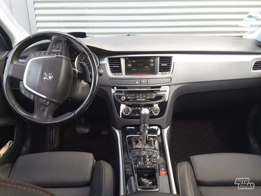 Balts Peugeot 508 2015 Kretinga, ar dzinēja tilpumu 2.00 L un nobraukumu 207 tūkst. km par 8499 €, foto 13 vietnē AUTOMOTO.COM.LV
