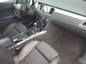 Balts Peugeot 508 2015 Kretinga, ar dzinēja tilpumu 2.00 L un nobraukumu 207 tūkst. km par 8499 €, foto 20 vietnē AUTOMOTO.COM.LV