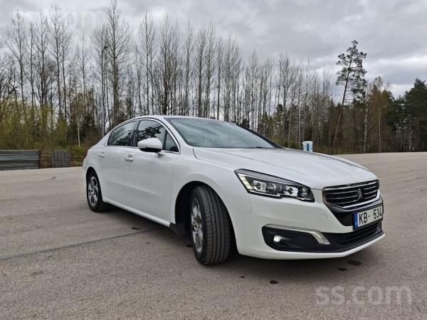 Balts Peugeot 508 2015 Madona, ar dzinēja tilpumu 1.60 L un nobraukumu 236 tūkst. km par 7300 €, foto 1 vietnē AUTOMOTO.COM.LV