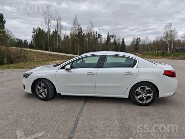 Balts Peugeot 508 2015 Madona, ar dzinēja tilpumu 1.60 L un nobraukumu 236 tūkst. km par 7300 €, foto 3 vietnē AUTOMOTO.COM.LV