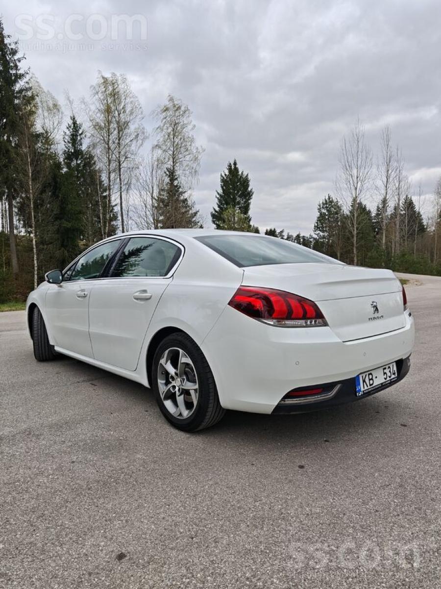 Balts Peugeot 508 2015 Madona, ar dzinēja tilpumu 1.60 L un nobraukumu 236 tūkst. km par 7300 €, foto 6 vietnē AUTOMOTO.COM.LV