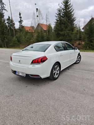 Balts Peugeot 508 2015 Madona, ar dzinēja tilpumu 1.60 L un nobraukumu 236 tūkst. km par 7300 €, foto 7 vietnē AUTOMOTO.COM.LV