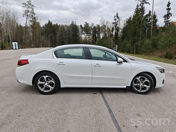 Balts Peugeot 508 2015 Madona, ar dzinēja tilpumu 1.60 L un nobraukumu 236 tūkst. km par 7300 €, foto 4 vietnē AUTOMOTO.COM.LV