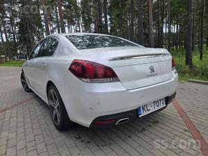 Белый Пежо 508 2015 в Талси, объемом двигателя 2.00 л и пробегом 377 тыс. км за 6200 €, фото 6 на AUTOMOTO.COM.LV