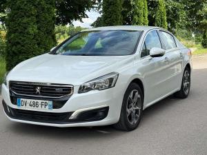 Balts Peugeot 508 2015 Tauragė, ar dzinēja tilpumu 2.00 L un nobraukumu 224 tūkst. km par 5300 €, foto  vietnē AUTOMOTO.COM.LV