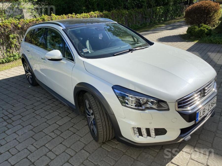 Balts Peugeot 508 2016 Rīga, ar dzinēja tilpumu 2.00 L un nobraukumu 120 tūkst. km par 11500 €, foto 11 vietnē AUTOMOTO.COM.LV