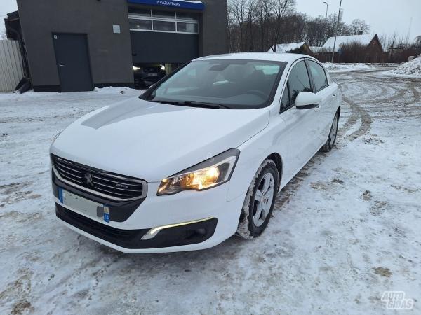 Balts Peugeot 508 2016 Tauragė, ar dzinēja tilpumu 1.60 L un nobraukumu 250 tūkst. km par 5500 €, foto 2 vietnē AUTOMOTO.COM.LV