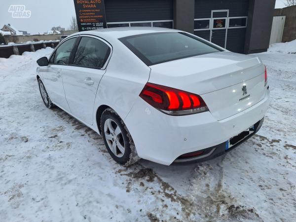 Balts Peugeot 508 2016 Tauragė, ar dzinēja tilpumu 1.60 L un nobraukumu 250 tūkst. km par 5500 €, foto 3 vietnē AUTOMOTO.COM.LV
