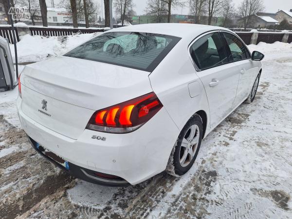 Balts Peugeot 508 2016 Tauragė, ar dzinēja tilpumu 1.60 L un nobraukumu 250 tūkst. km par 5500 €, foto 4 vietnē AUTOMOTO.COM.LV
