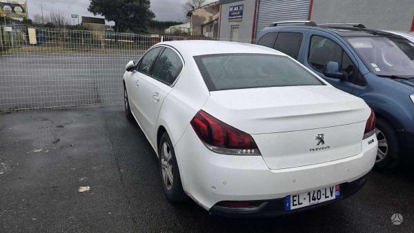 Balts Peugeot 508 2016 Tauragė, ar dzinēja tilpumu 1.60 L un nobraukumu 412 tūkst. km par 3700 €, foto 1 vietnē AUTOMOTO.COM.LV