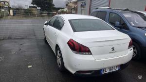 Balts Peugeot 508 2016 Tauragė, ar dzinēja tilpumu 1.60 L un nobraukumu 412 tūkst. km par 3700 €, foto  vietnē AUTOMOTO.COM.LV