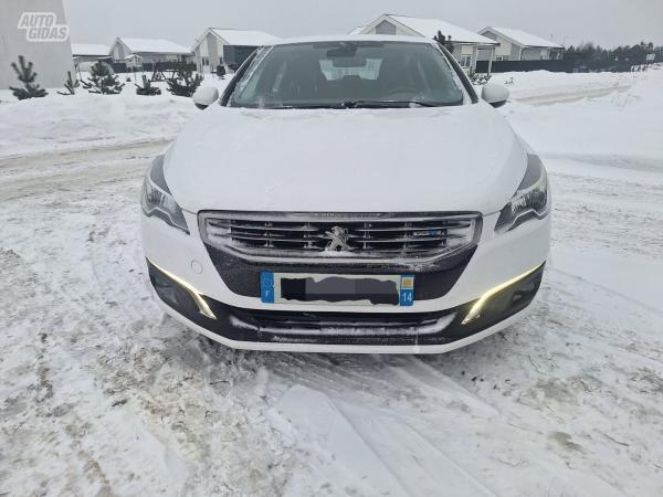 White Peugeot 508 2016 in Klaipeda, with an engine capacity of 1.60 L and mileage of 251 thousand km for 5600 €, photo 1 on AUTOMOTO.COM.LV