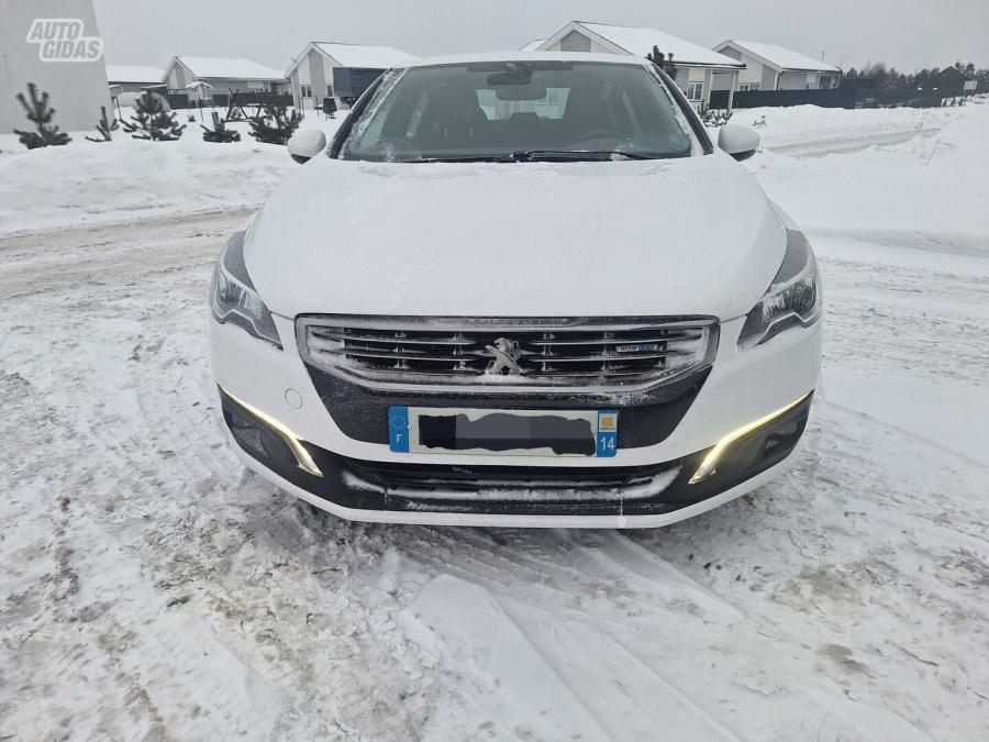 Balts Peugeot 508 2016 Klaipėda, ar dzinēja tilpumu 1.60 L un nobraukumu 251 tūkst. km par 5600 €, foto 1 vietnē AUTOMOTO.COM.LV