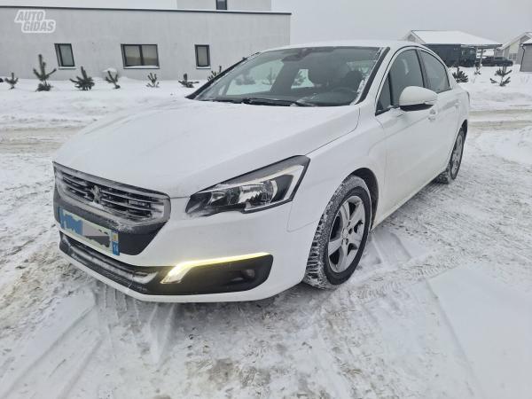 White Peugeot 508 2016 in Klaipeda, with an engine capacity of 1.60 L and mileage of 251 thousand km for 5600 €, photo 2 on AUTOMOTO.COM.LV