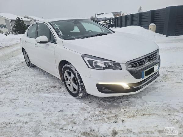 White Peugeot 508 2016 in Klaipeda, with an engine capacity of 1.60 L and mileage of 251 thousand km for 5600 €, photo 3 on AUTOMOTO.COM.LV