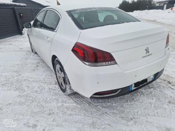 White Peugeot 508 2016 in Klaipeda, with an engine capacity of 1.60 L and mileage of 251 thousand km for 5600 €, photo 5 on AUTOMOTO.COM.LV