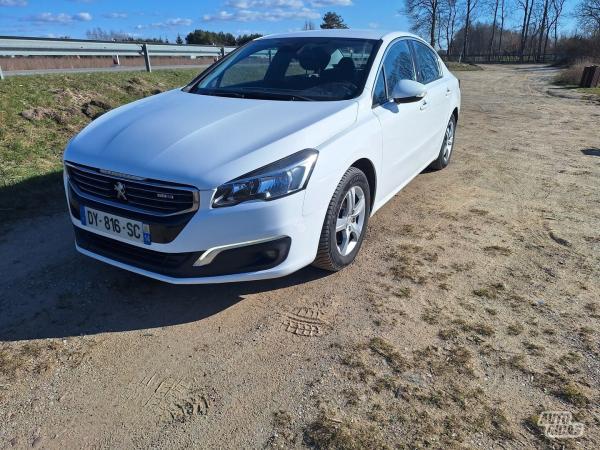 White Peugeot 508 2016 in Klaipeda, with an engine capacity of 1.60 L and mileage of 258 thousand km for 5450 €, photo 2 on AUTOMOTO.COM.LV