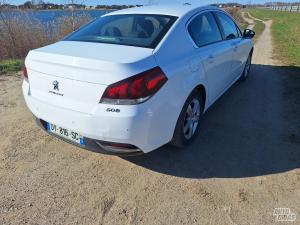 White Peugeot 508 2016 in Klaipeda, with an engine capacity of 1.60 L and mileage of 258 thousand km for 5450 €, photo 4 on AUTOMOTO.COM.LV
