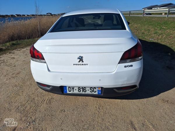 White Peugeot 508 2016 in Klaipeda, with an engine capacity of 1.60 L and mileage of 258 thousand km for 5450 €, photo 4 on AUTOMOTO.COM.LV