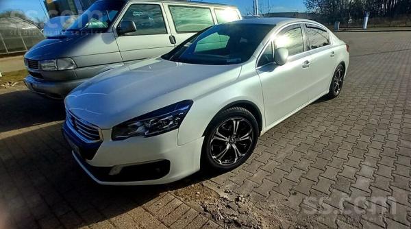 Balts Peugeot 508 2016 Rīga, ar dzinēja tilpumu 1.60 L un nobraukumu 390 tūkst. km par 3900 €, foto 1 vietnē AUTOMOTO.COM.LV