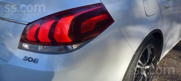 Balts Peugeot 508 2016 Rīga, ar dzinēja tilpumu 1.60 L un nobraukumu 390 tūkst. km par 3900 €, foto 3 vietnē AUTOMOTO.COM.LV