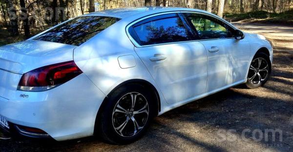 Balts Peugeot 508 2016 Rīga, ar dzinēja tilpumu 1.60 L un nobraukumu 390 tūkst. km par 3900 €, foto 10 vietnē AUTOMOTO.COM.LV