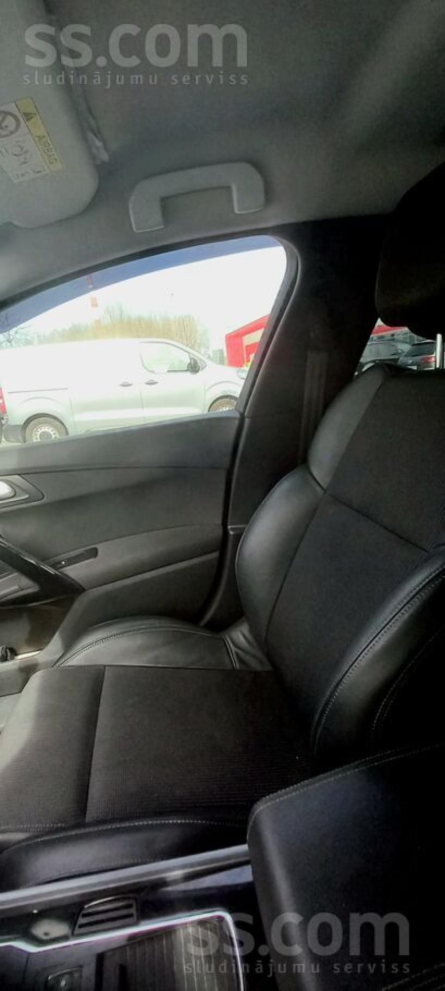 Balts Peugeot 508 2016 Rīga, ar dzinēja tilpumu 1.60 L un nobraukumu 390 tūkst. km par 3900 €, foto 14 vietnē AUTOMOTO.COM.LV