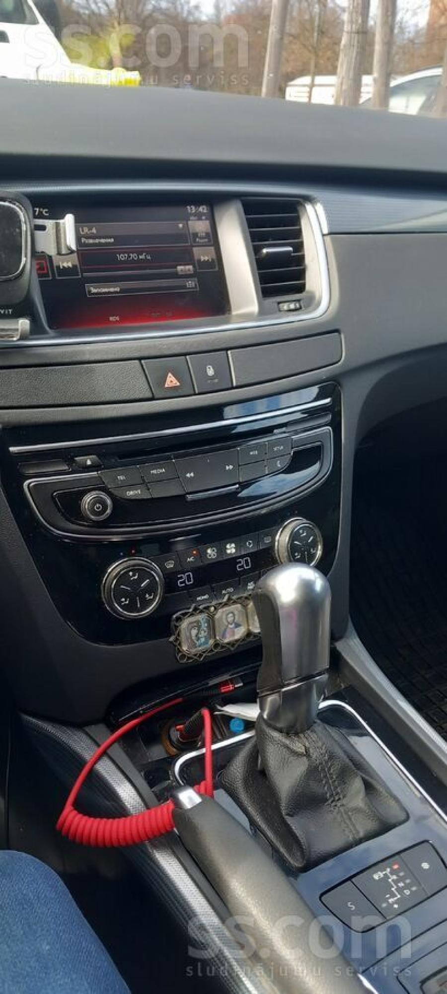 Balts Peugeot 508 2016 Rīga, ar dzinēja tilpumu 1.60 L un nobraukumu 390 tūkst. km par 3900 €, foto 15 vietnē AUTOMOTO.COM.LV