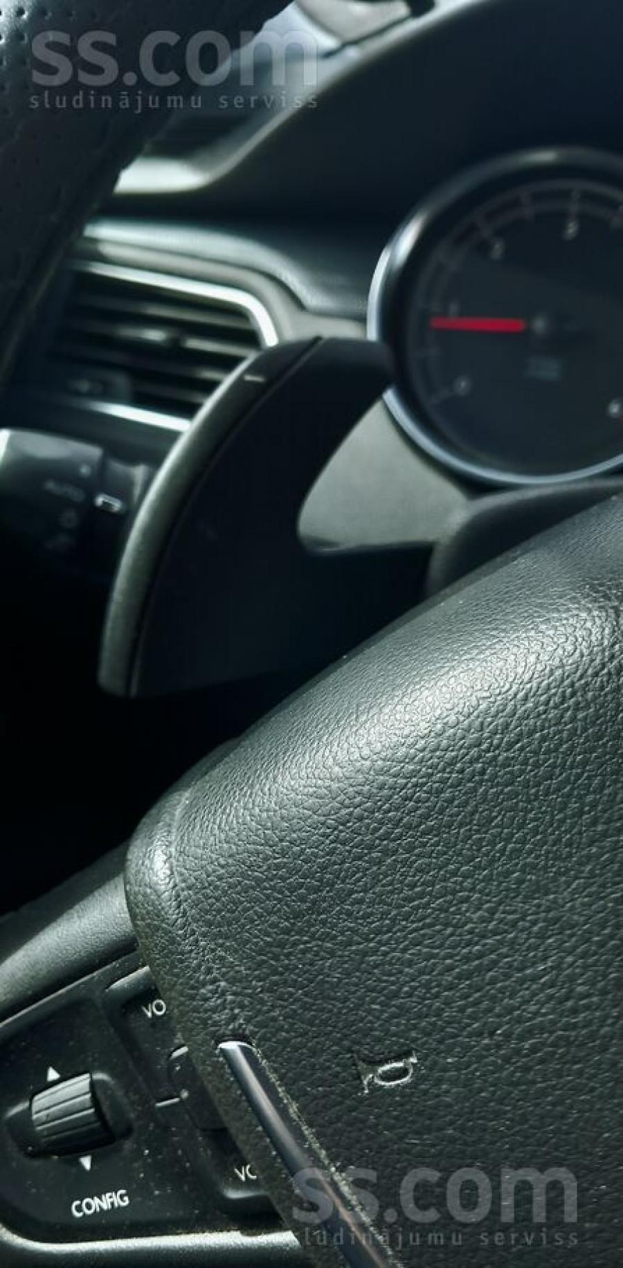 Balts Peugeot 508 2016 Rīga, ar dzinēja tilpumu 1.60 L un nobraukumu 390 tūkst. km par 3900 €, foto 16 vietnē AUTOMOTO.COM.LV