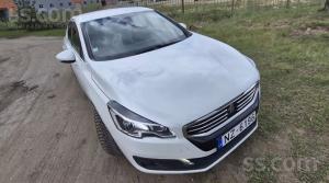 Белый Пежо 508 2016 в Даугавпилс, объемом двигателя 1.60 л и пробегом 234 тыс. км за 7500 €, фото  на AUTOMOTO.COM.LV