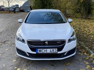 Balts Peugeot 508 2016 Mažeikiai, ar dzinēja tilpumu 1.56 L un nobraukumu 280 tūkst. km par 4000 €, foto  vietnē AUTOMOTO.COM.LV