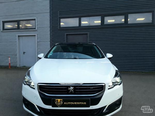 Balts Peugeot 508 2016 Kretinga, ar dzinēja tilpumu 2.00 L un nobraukumu 207 tūkst. km par 7999 €, foto 2 vietnē AUTOMOTO.COM.LV